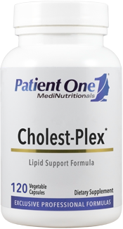 Patient One Formulas: Cholest-Plex Lipid Support Supplement | Patient One