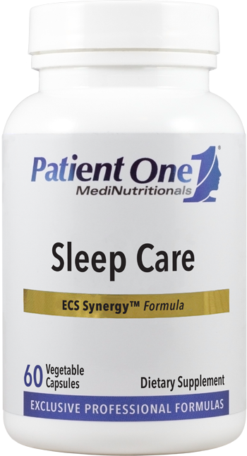 Patient One Formulas: Sleep Care Supplement | Patient One